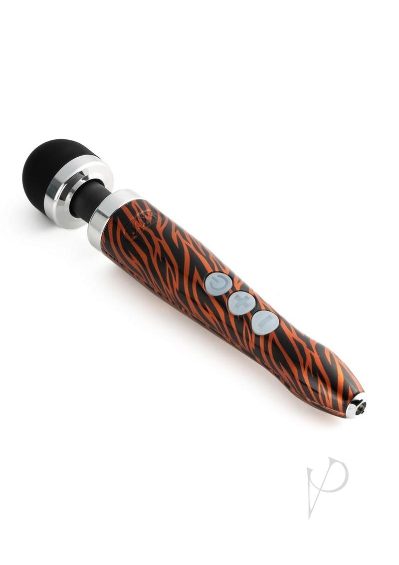 Doxy Die Cast 3R Wand Rechargeable Vibrating Body Massager - Tiger Pat ...