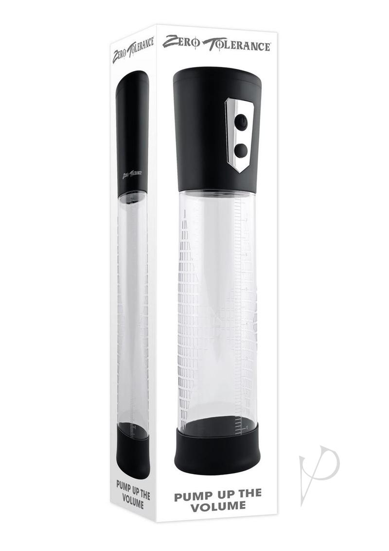 Zero Tolerance Pump Up the Volume Automatic Penis Pump – pelvictech