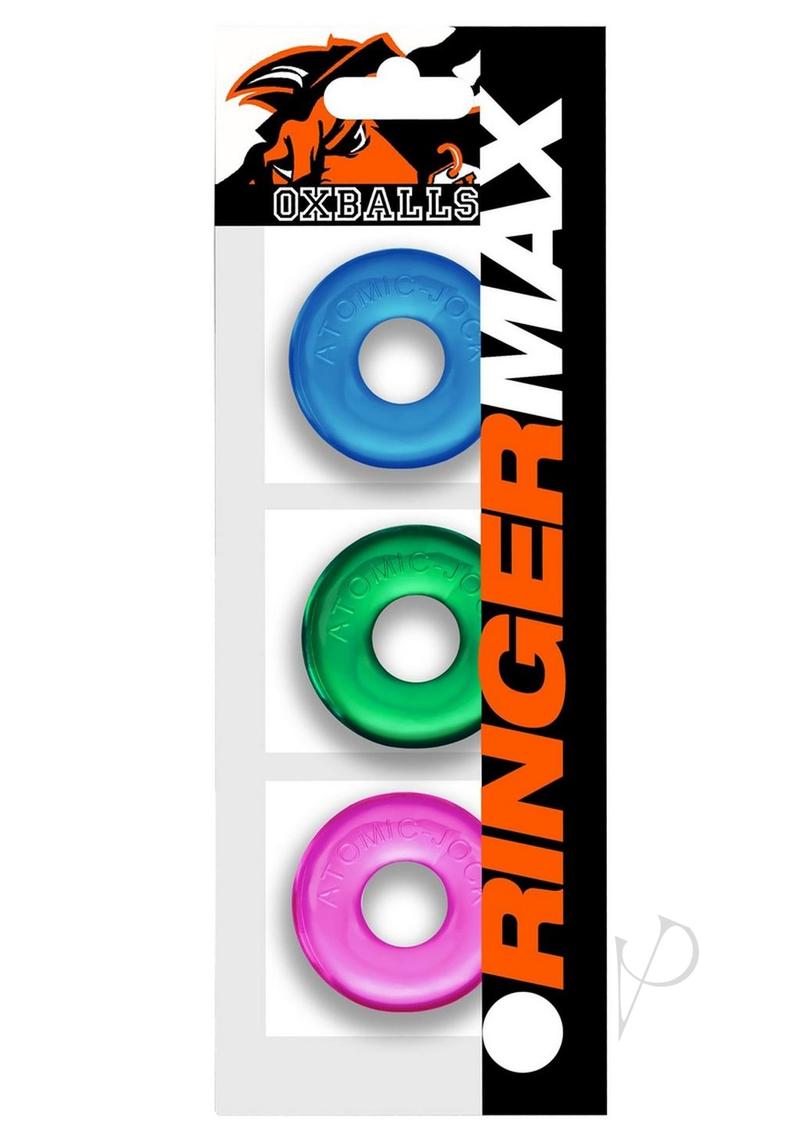 Ringer Max Cock Ring (3 Pack) – pelvictech