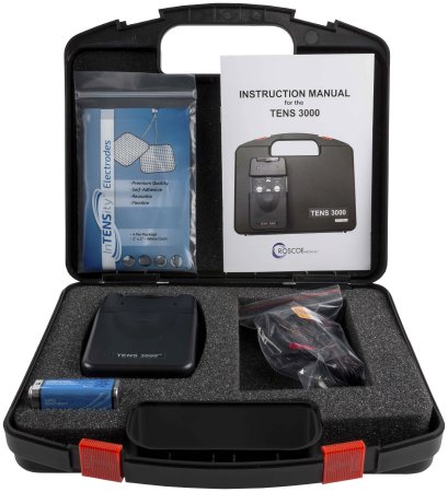 Electrotherapy System TENS 3000™ 2-Channel – pelvictech