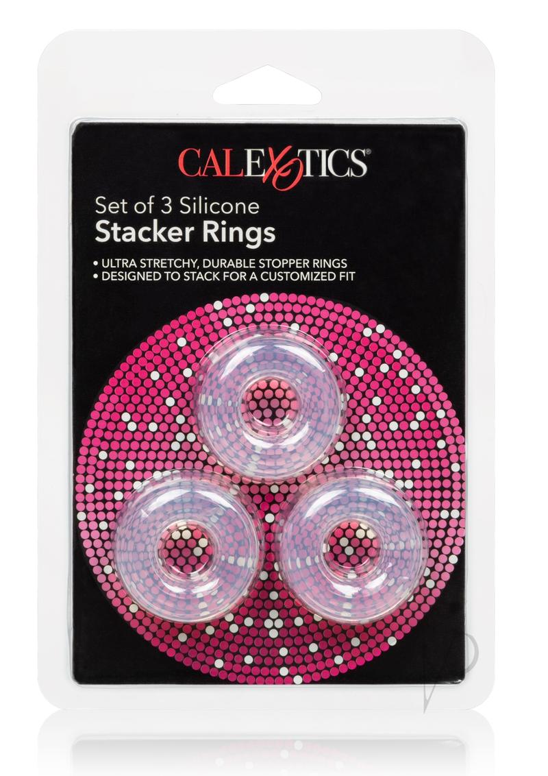 Silicone Stacker Rings (3-Piece Set) – pelvictech