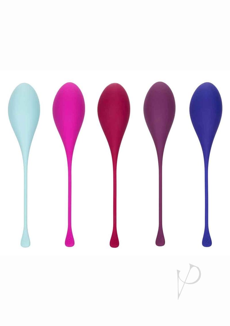 Kegel Training 5-Piece Set - Assorted Colors – pelvictech