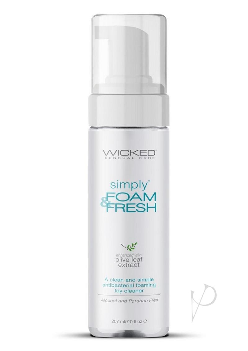 Wicked Simply Foam & Fresh Toy Cleaner (7 oz) – pelvictech