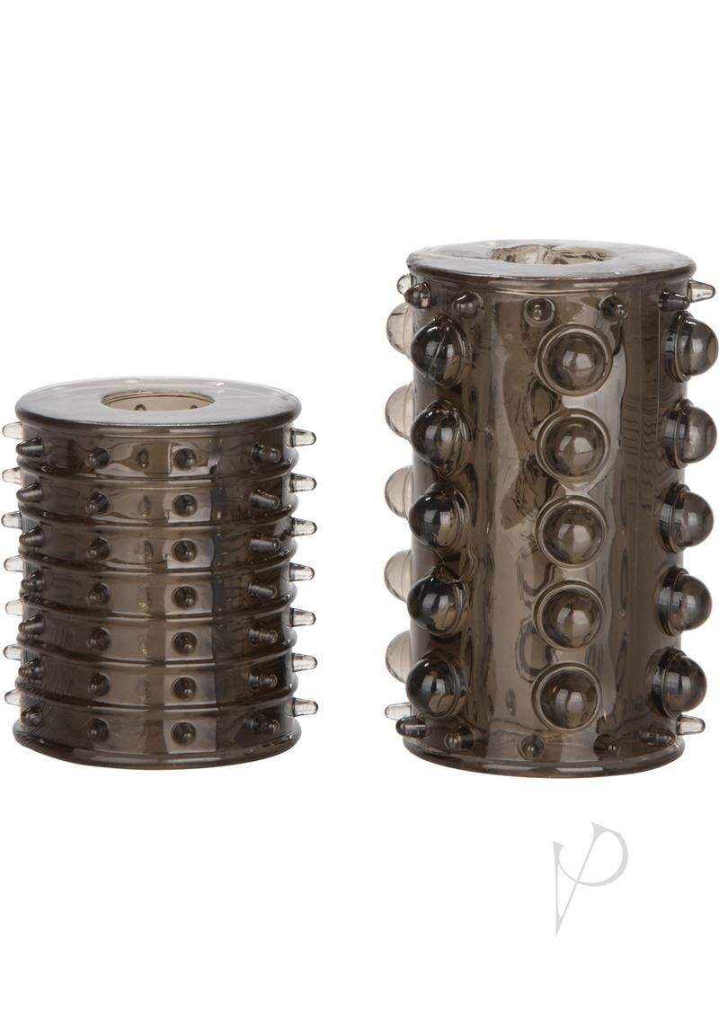 Silicone Girth Rings Smoke – pelvictech