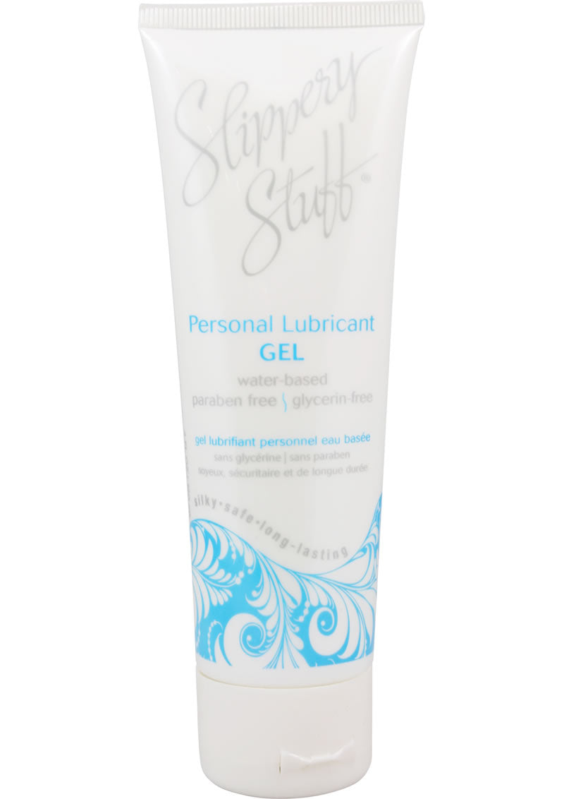Slippery Stuff Water-Based Gel Lubricant Tube (4 oz) – pelvictech