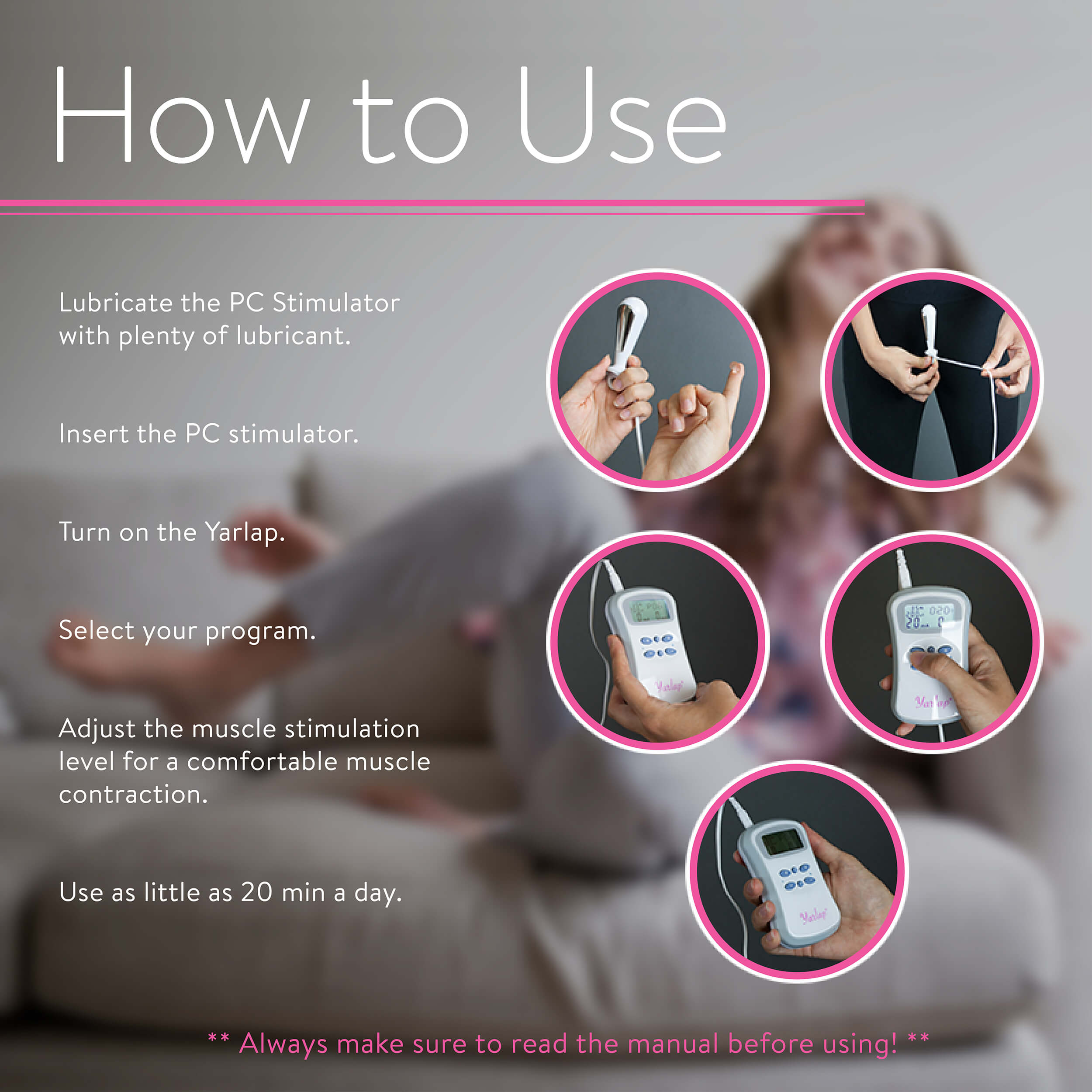 The Yarlap® Kegel Exercise Kit & System – pelvictech