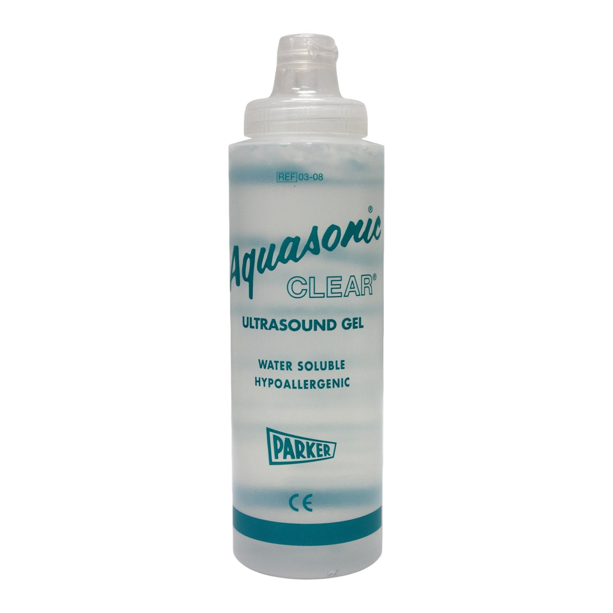 Aquasonic Clear® Ultrasound Gel (8.5 oz Squeeze Bottle) – pelvictech