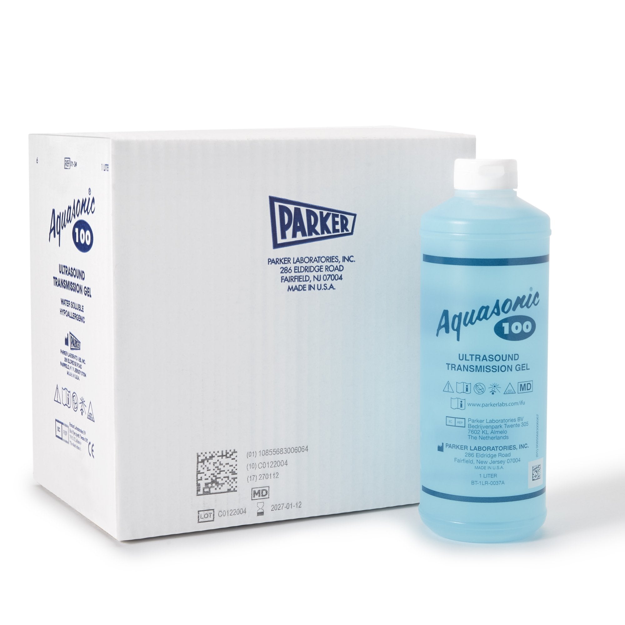 Aquasonic® 100 Ultrasound Gel – pelvictech