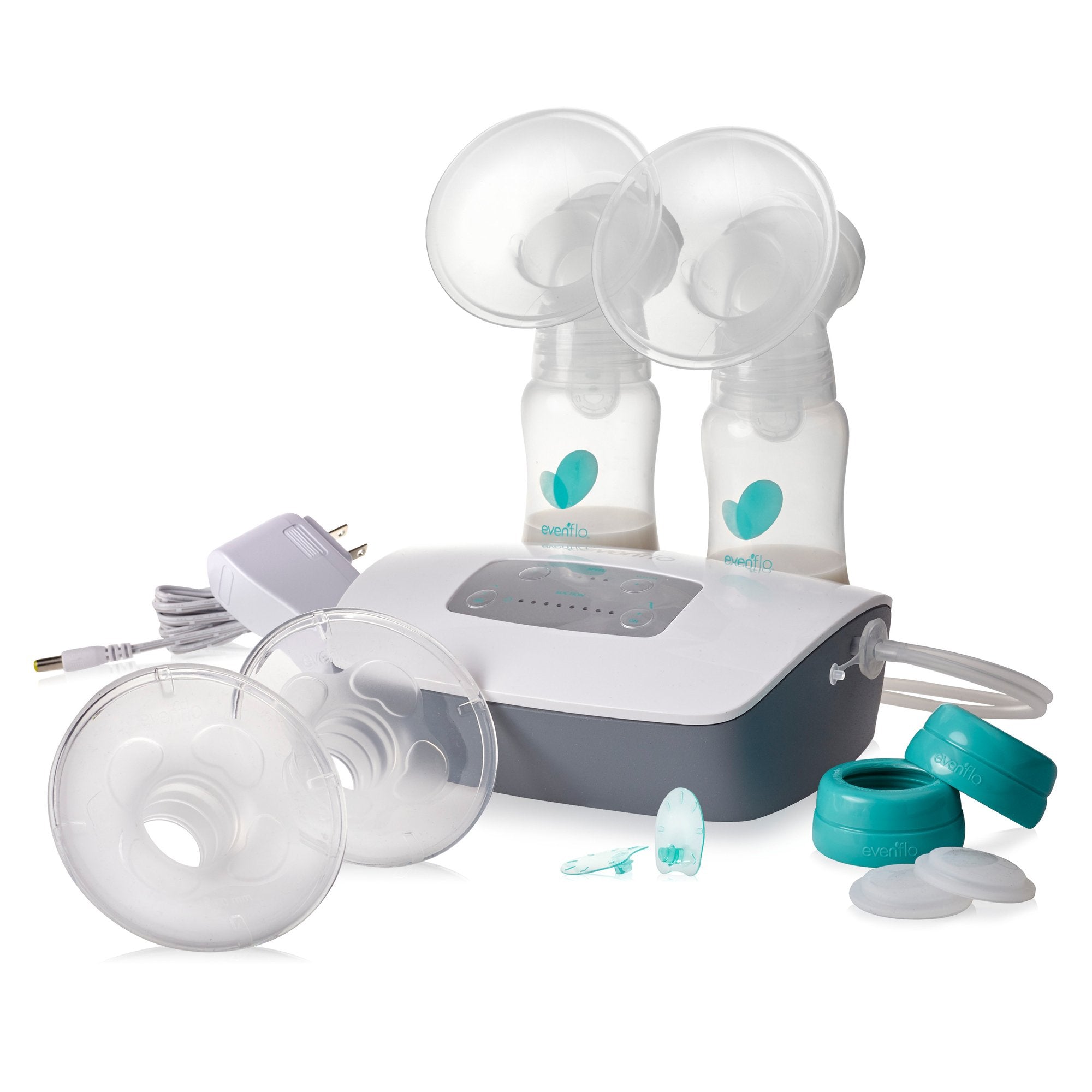 Evenflo® Advanced Double Electric Breast Pump Kit – pelvictech